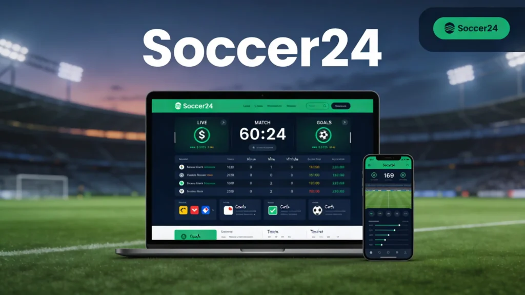 Soccer24 – Live Soccer Scores, Results & Match Stats